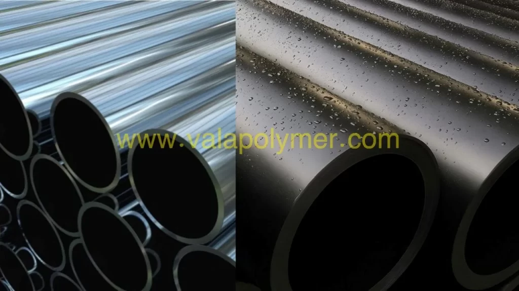 The difference between drip and sprinkler irrigation with polyethylene ...